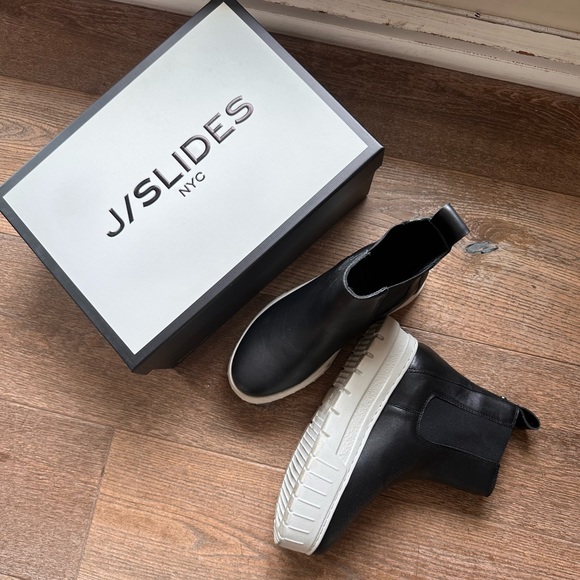 J Slides | Shoes | Jslides Brand New Warn Once For A Photoshoot | Poshmark